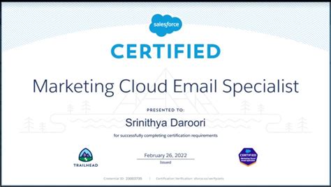 srinithya daroori on linkedin salesforce salesforcemarketingcloud crm marketingautomation sfmc