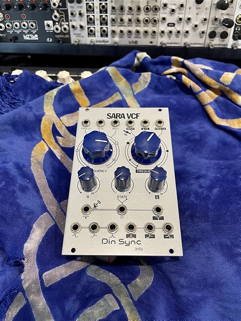 Din Sync Sara Stereo State Variable Filter Reverb