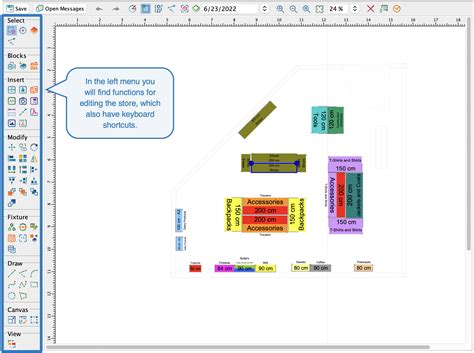 Keyboard Shorcuts In The Store Editor Manual Quant Intelligent Retail Platform
