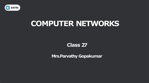 Computer Network Introduction Psc Notes Assisant Professor In Cse Pptx
