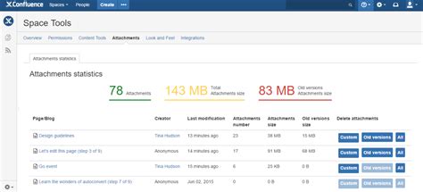 Delete Attachments Kupper Software