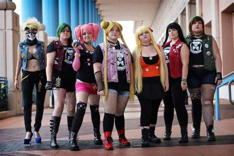 Punk Sailor Scouts Cosplay Amino