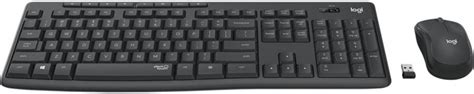 Logitech Mk295 Silent Wireless Keyboard And Mouse Combo 10m Wifi Range 2 4ghz Wireless Nano