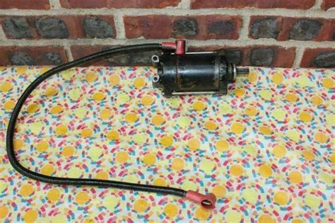Find Polaris 2004 Msx 110 150 Turbo Starter Motor 2 In For Us 49 99