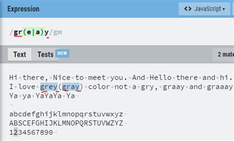 javascript regex 정규 표현식 regular expression feat dream coding ellie