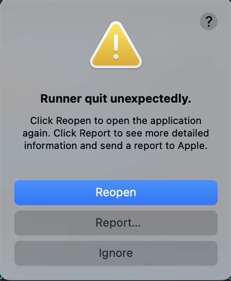 Flutter App Crashes On IOS Simulator When Forced To Sign In With