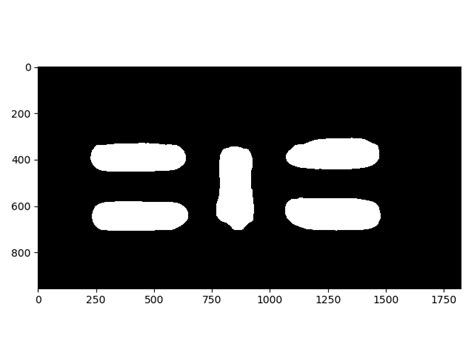 Python Collecting The Nonzero Pixels For All Different Contours