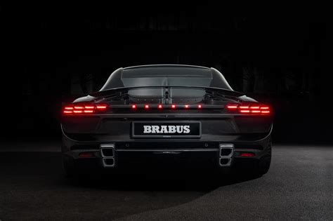 Brabus Bodo Das Neue High Performance Gran Turismo Coupé Ist Eine