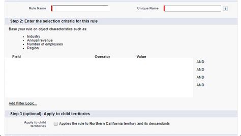 Salesforce Territory Planning A Comprehensive Guide