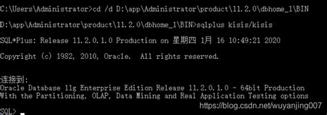 Ora 12560 Tns 协议适配器错误的解决办法 Csdn博客