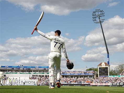 Run Machine Shubman Gill Rewrites Record Books In Dominant Test Performance Sports Games