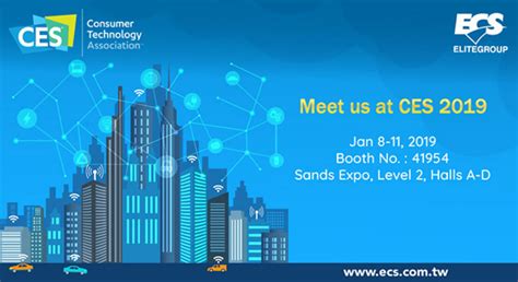 Ecs To Announce The Latest Innovative Ai Products At Ces 2019｜ecs