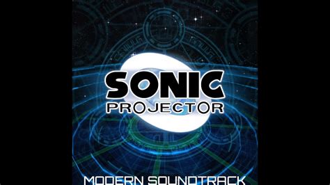 Custom Character Sonic Projector Rp Modern Soundtrack Youtube