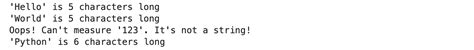 How To Determine Python String Length Stratascratch