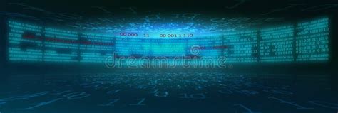 Binary Code Background Data Matrix Stock Illustrations 21187 Binary