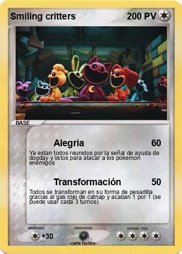 Pokémon Smiling Critters 2 2 Alegria Ma Carte Pokémon