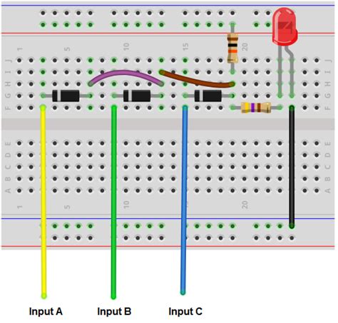 How To Build A Diode And Gate Circuit