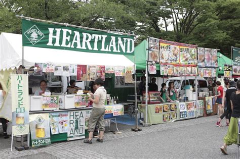 【アースガーデン”夏”＠代々木公園】野外イベントといえば楽しみなのは美味しいご飯とお酒！オーガニックライフカフェ！！ アースガーデン