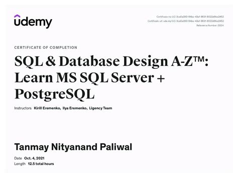 Tannmay Paaliwal On Linkedin Sql Learning Sqlserver Postgresql