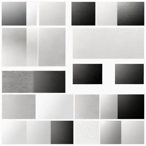 Texture Vector Set White Background Isolated A High Premium Ai Generated Vector