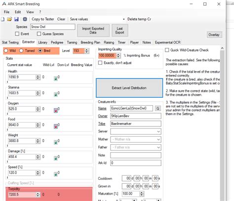 Dino Not Importing At All · Issue 963 · Cadon Arkstatsextractor · Github