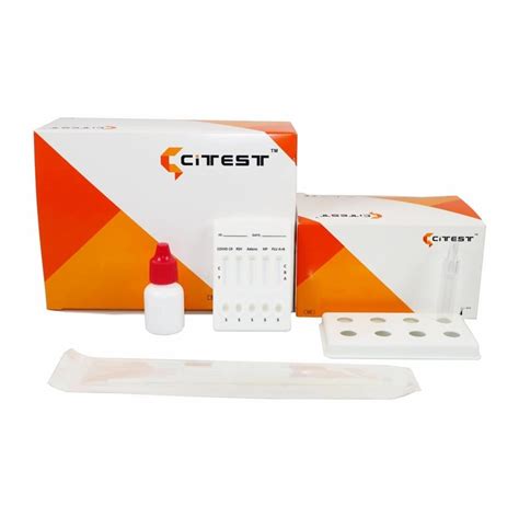 Sars Cov 2 Influenza A B Rsv Antigen Combo Rapid Test Nasopharyngeal Swab