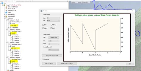 Solved Non Linear Static Load And Unload Autodesk Community