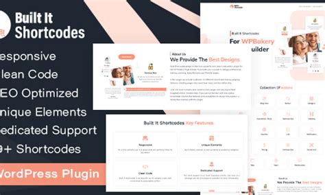 Built It Ultimate Shortcode Wordpress Plugin For Wp Bakery Page