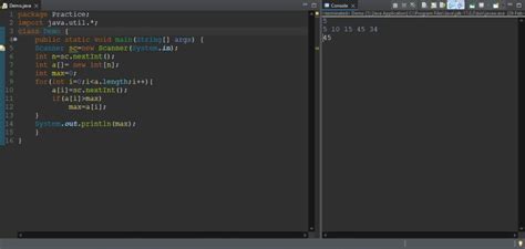Vuthani Mamatha On Linkedin Java Program To Determine The Largest Element Present In An