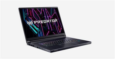 New Acer Predator Triton X Gaming Laptop Packs Nvidia Geforce Rtx Gpu In A Mm Thin