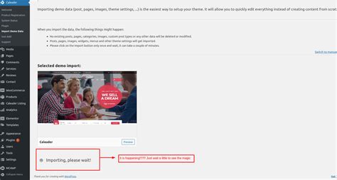 Import Demo Data Smartdatasoft