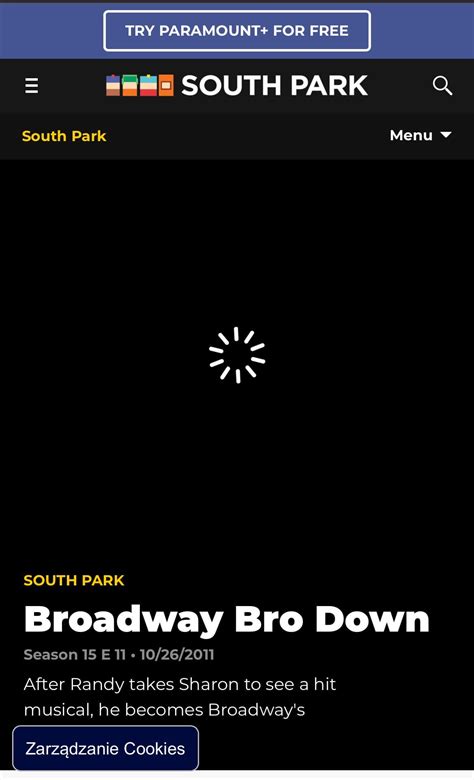 Stream Not Working Rsouthpark