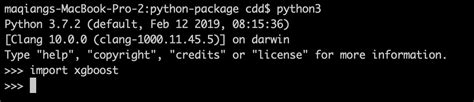Mac上python安装xgboostxgboost 32 Bit Python On A 64 Bit Os Liblibgomp