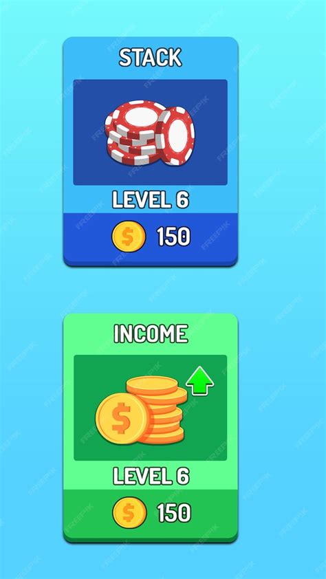 Premium Psd Game Ui Mobile Game Ui User Interface