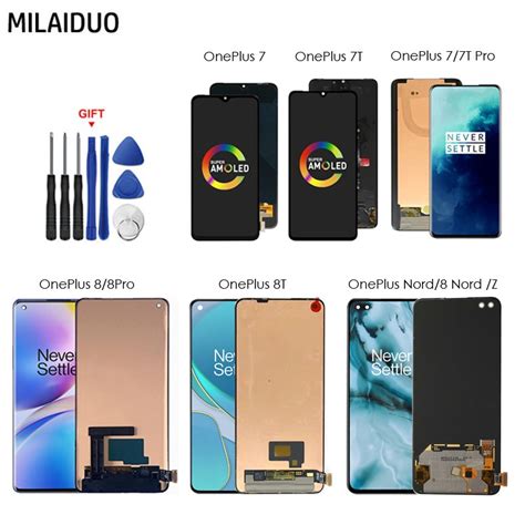 Amoled Lcd Display For Oneplus T Pro T Pro Nord Touch Screen Digitizer Assembly Lcd