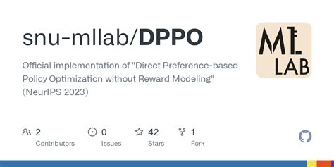 Github Snu Mllabdppo Official Implementation Of Direct Preference Based Policy Optimization