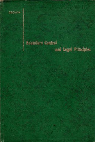 best practices for brownfield boundary control and legal principles
