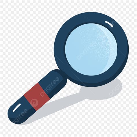 파란색 돋보기 일러스트 사무용품 확대경 돋보기 벡터 일러스트 레이 션 문방구 Png 일러스트 및 Psd 이미지 무료 다운로드 Pngtree