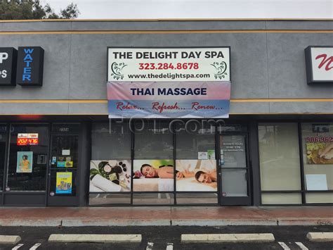 The Delight Day Spa Massage Parlors In Los Angeles Ca 323 284