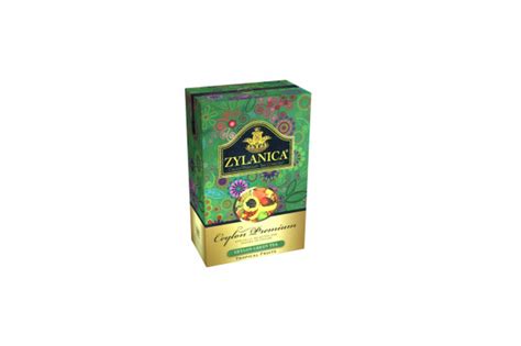 Zylanica Чай листовой "Ceylon Premium Collection", Тропические фрукты ...