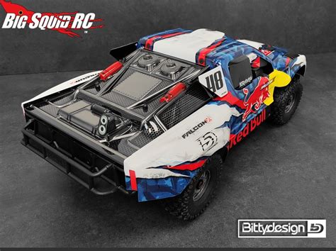 Bittydesign 1 7 Falcon X Clear Desert Truck Body « Big Squid Rc Rc