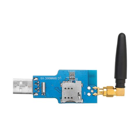 Sim800c Gsm Module Usb Micro Robotics