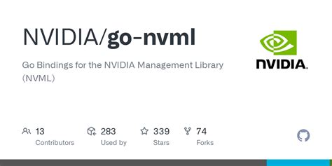 Github Nvidiago Nvml Go Bindings For The Nvidia Management Library