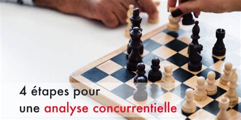 Comment Faire Une Analyse Concurrentielle En 4 étapes