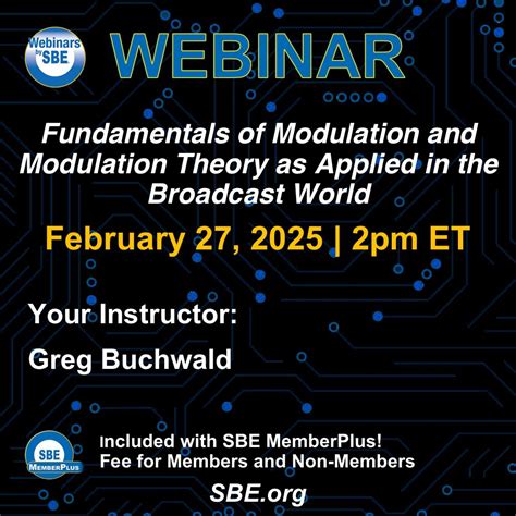 Fundamentals Of Modulation And Modulation Theory As Applied In The… Society Of Broadcast Engineers