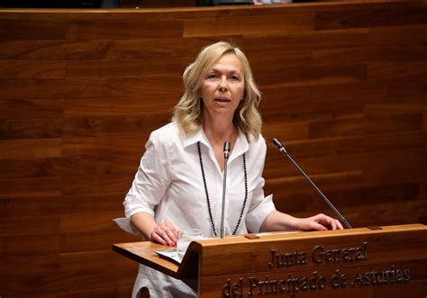 Sara Álvarez Rouco Candidata De Vox A La Alcaldía De Gijón El