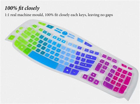 Keyboard Cover For Logitech K350 Mk550 Mk570 Wireless Wave Keyboard Logitech K350 Ergonomic