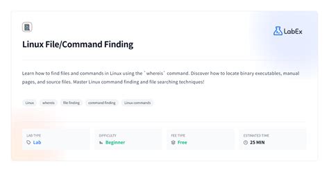 Encontrar Arquivos E Comandos No Linux Com Whereis Labex