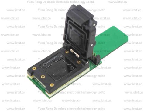 Emmc Sd Test Socket Testing Solution Sd Card Test High Quality Emmc Sd Test Socket Testing