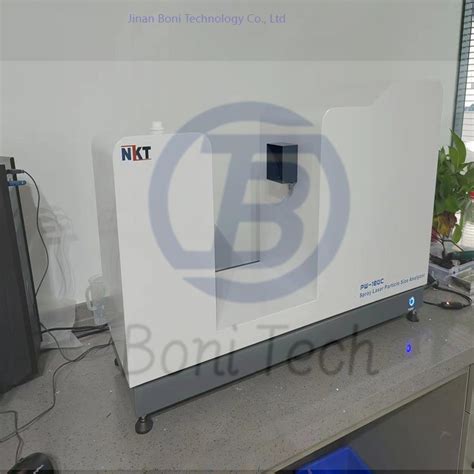 Intelligent Laser Particle Size Analyzer Laboratory Particle Difusion Analyzer Particle Size